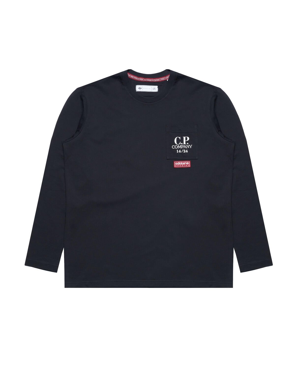 adidas originals x CP COMPANY SPZL PKT LONGSLEEVE | JN8656 | AFEW STORE
