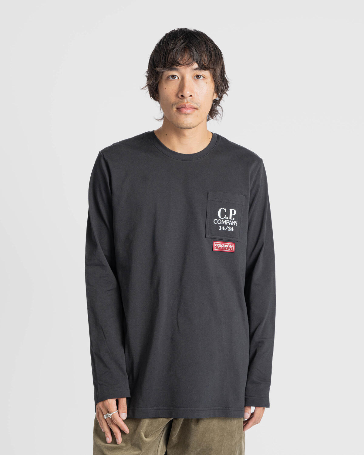 adidas originals x CP COMPANY SPZL PKT LONGSLEEVE | JN8656 | AFEW STORE