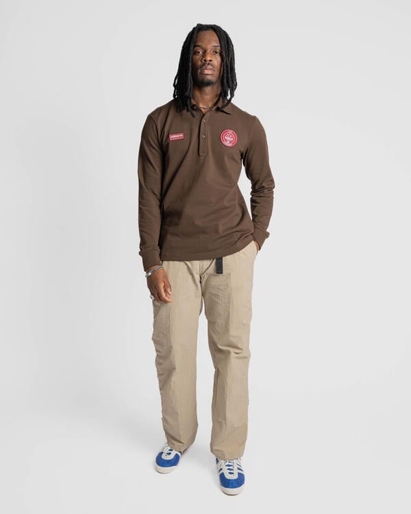 adidas originals x CP COMPANY SPZL POLO | JE8671 | AFEW STORE