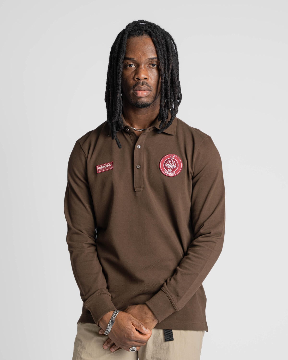 adidas originals x CP COMPANY SPZL POLO | JE8671 | AFEW STORE