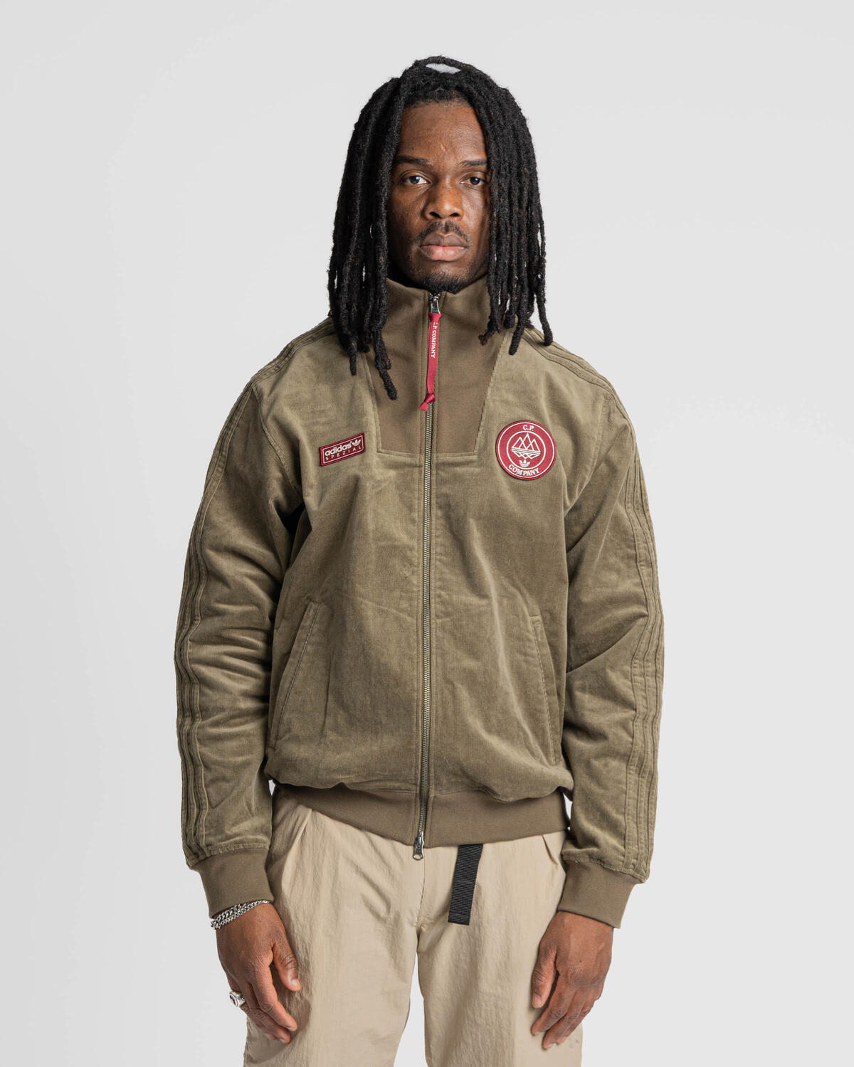 adidas originals x CP COMPANY SPZL Settend Track Top | JH1405 | AFEW STORE