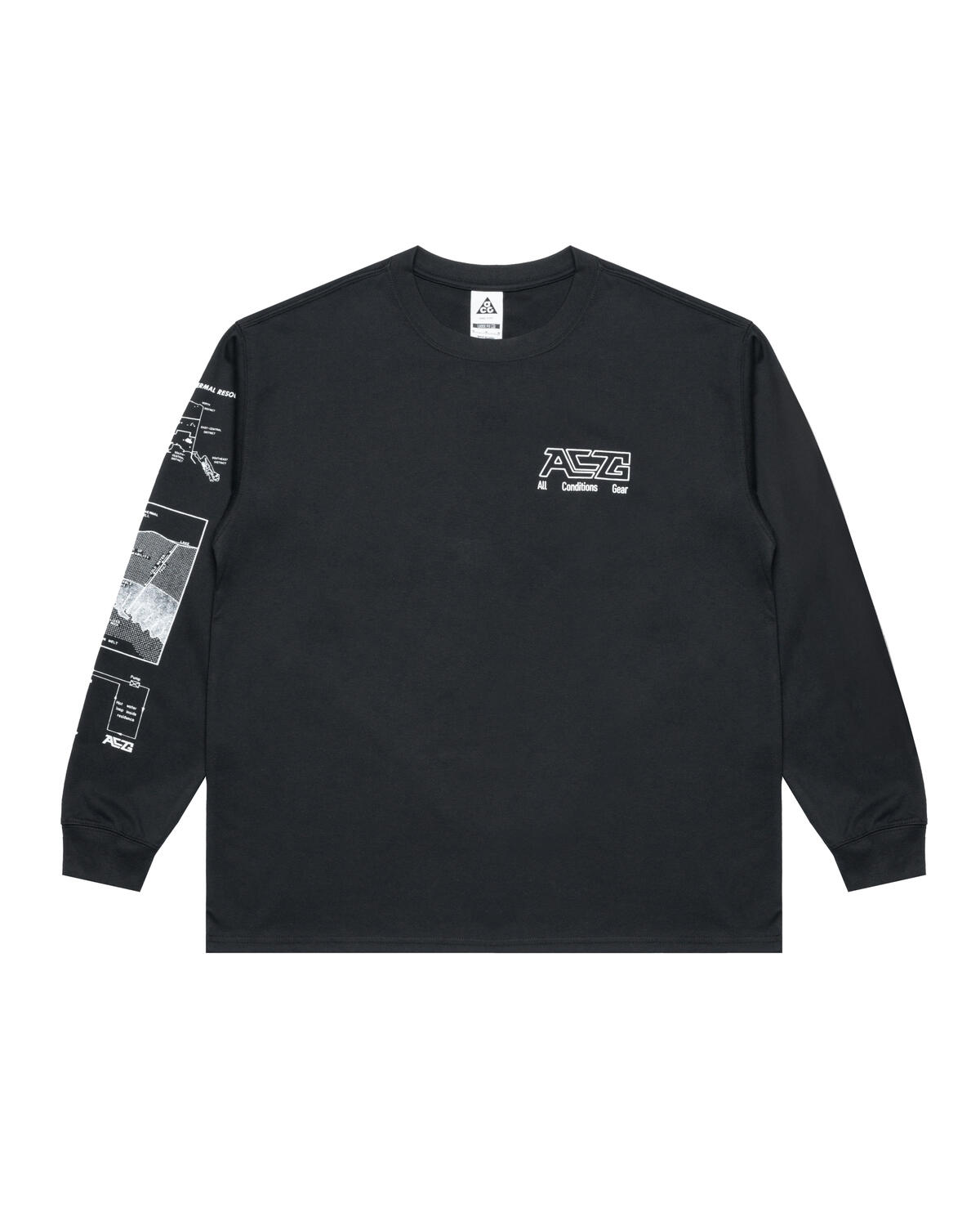 Nike NRG ACG TEE 'GEOTHERMAL' | FZ6704-010 | AFEW STORE