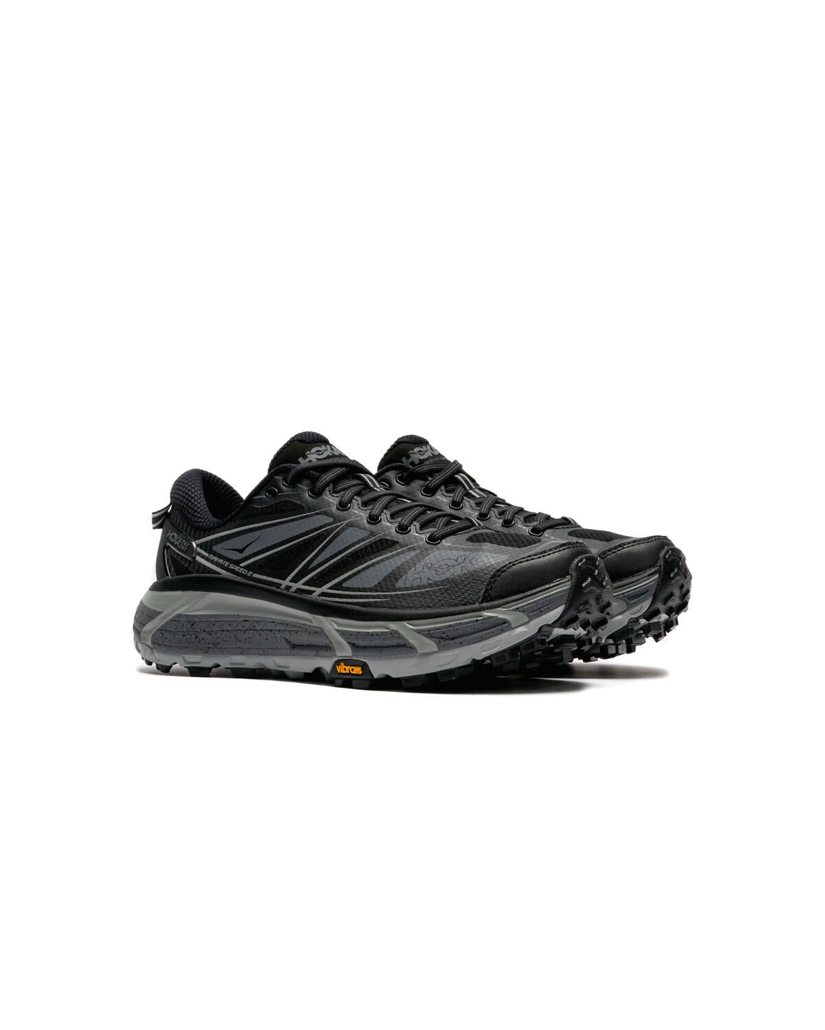 HOKA ONEONE MAFATE SPEED BLACK / RED