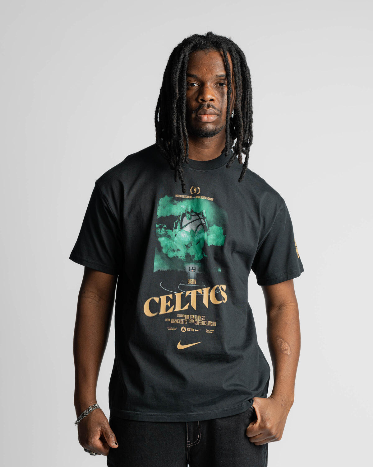 Nike Boston Celtics Courtside Tee | HJ2691-010 | AFEW STORE