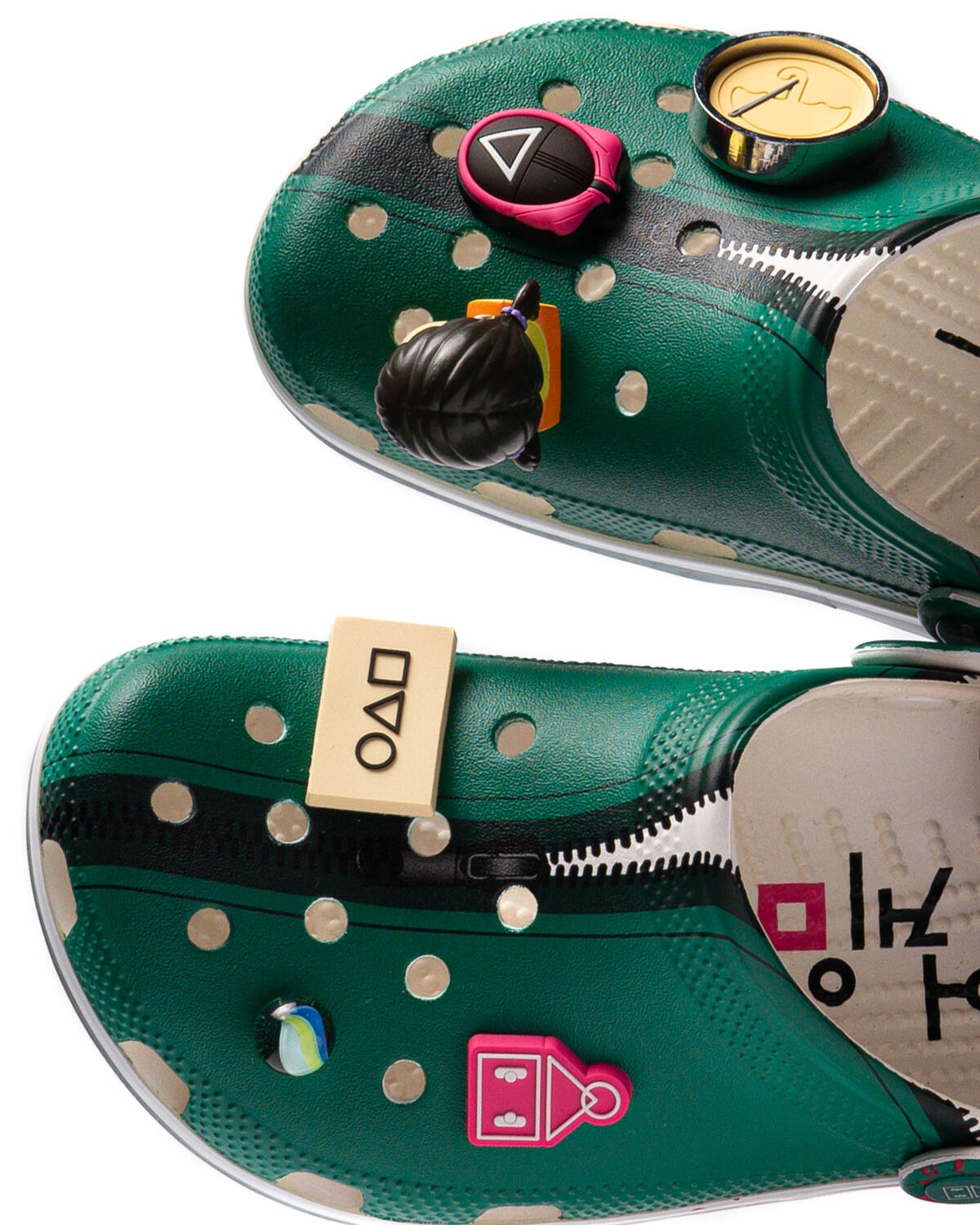 Crocs x Squid Game Classic Clog | 210224-90H | AFEW STORE