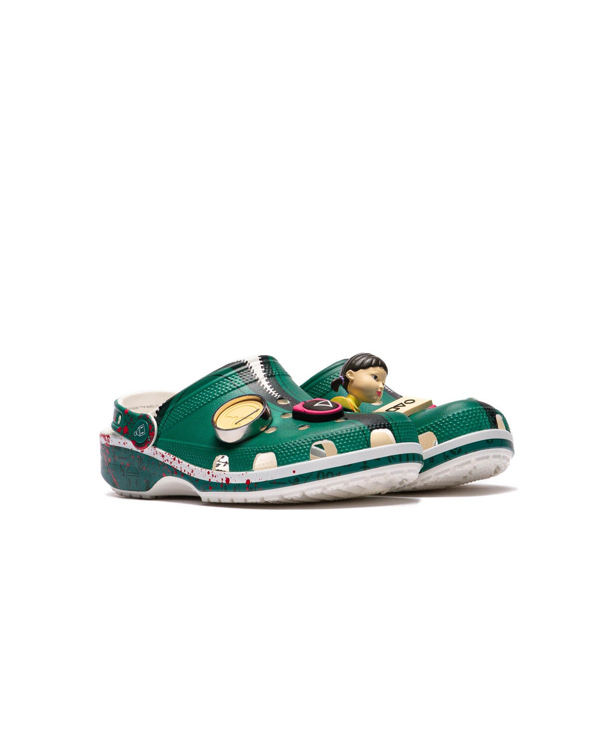 Crocs x Squid Game Classic Clog | 210224-90H | AFEW STORE