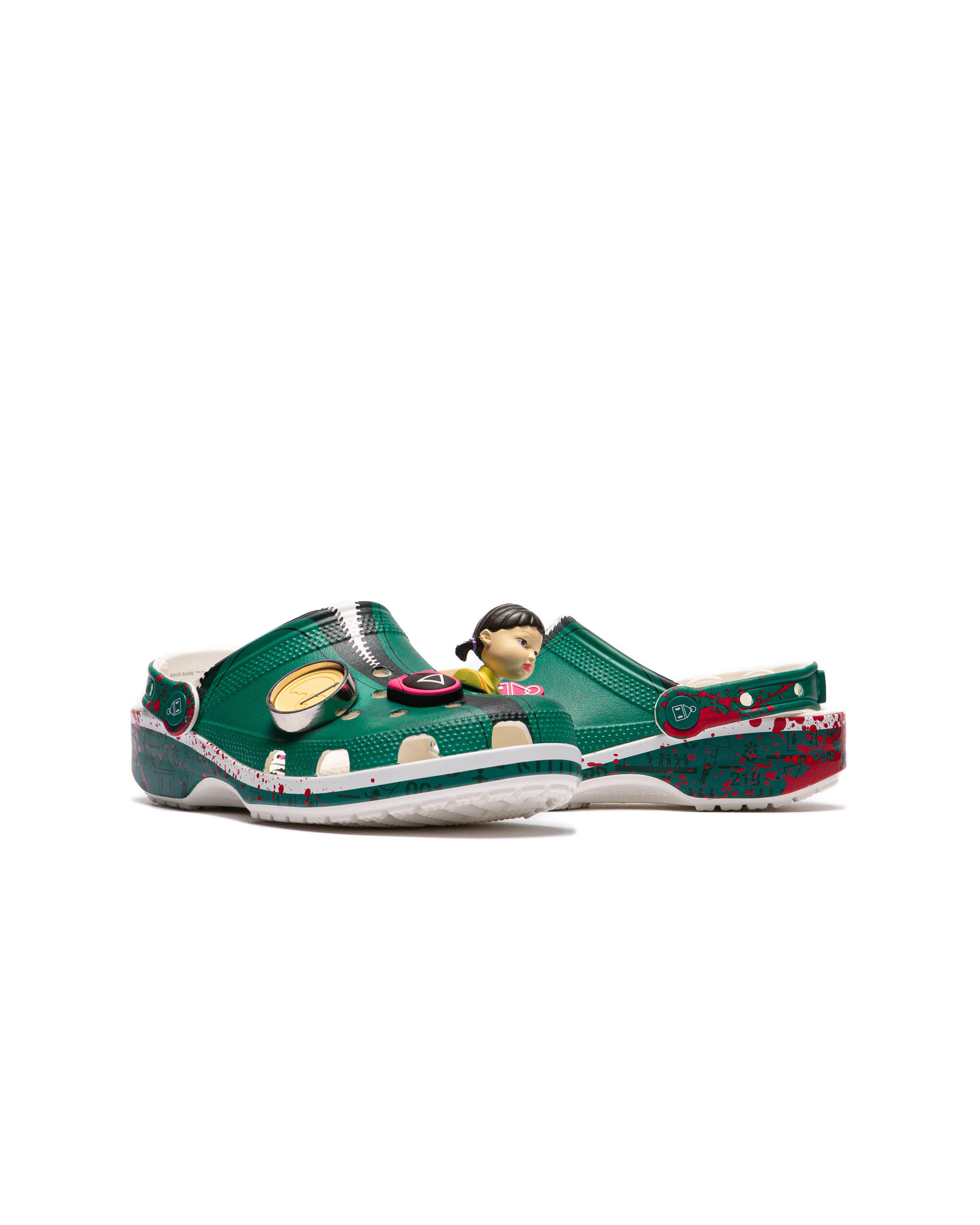 Crocs x Squid Game Classic Clog | 210224-90H | AFEW STORE