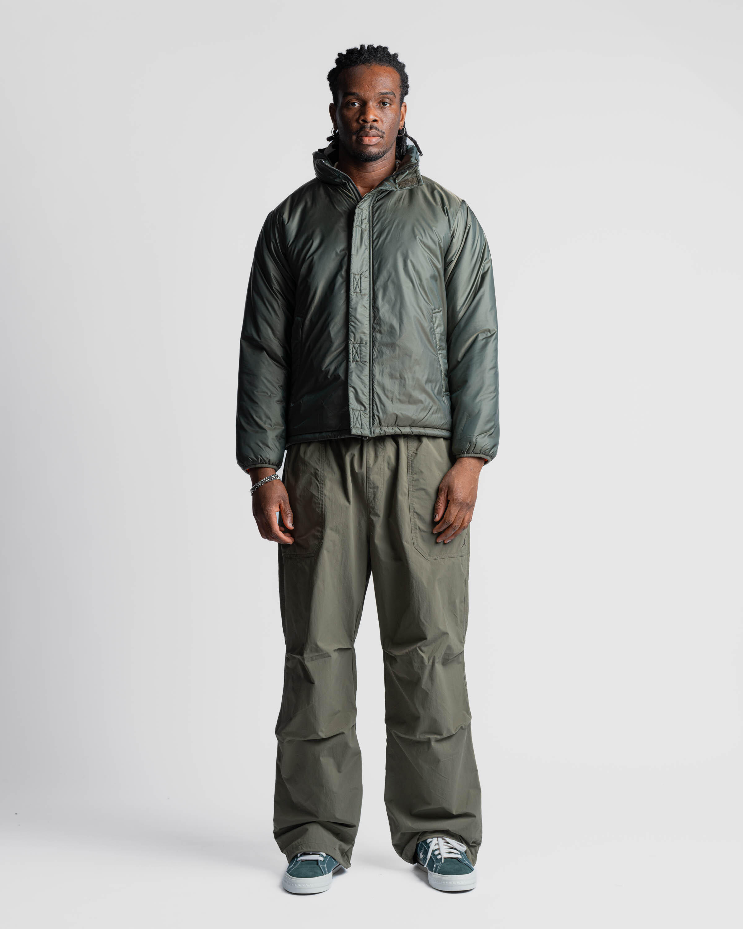 Beams+ MIL Puff Blouson ver.2 Ripstop | 3818-0578-139-67 | AFEW STORE