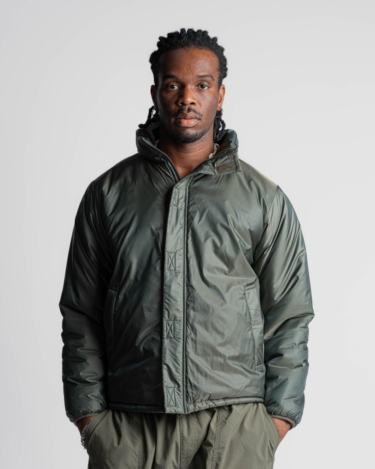 Beams+ MIL Puff Blouson ver.2 Ripstop | 3818-0578-139-67 | AFEW STORE