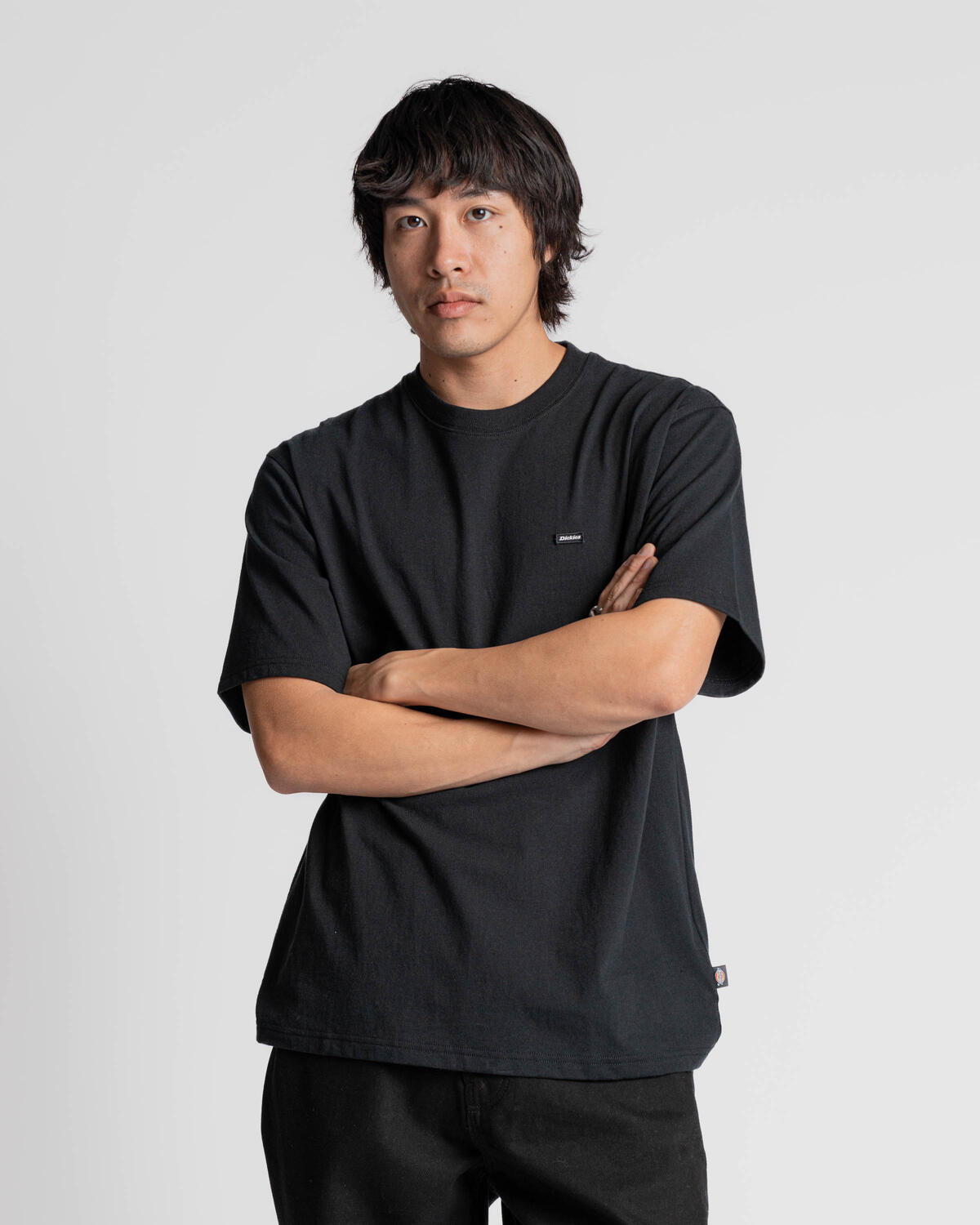 Dickies CLANCY HEAVYWEIGHT TEE | DK0A4Z4LBLK1 | AFEW STORE