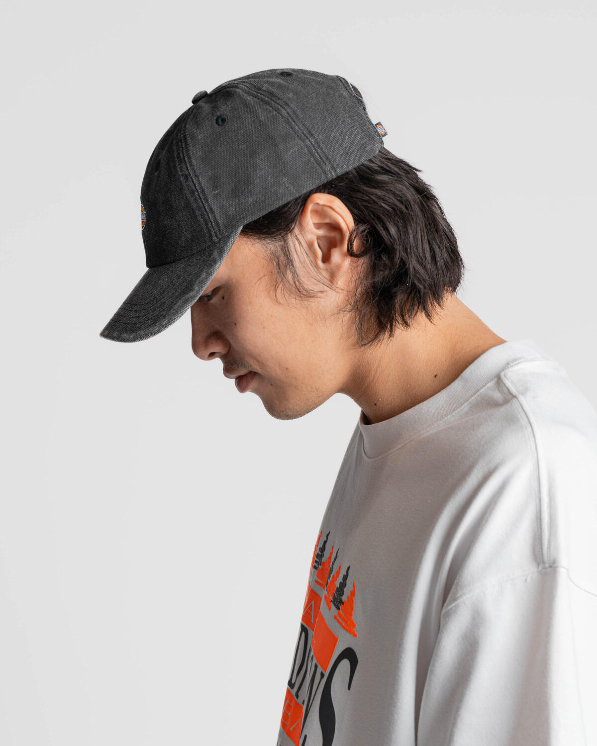 Dickies HARDWICK DUCK CANVAS CAP | DK0A4Y9IBLK1 | AFEW STORE