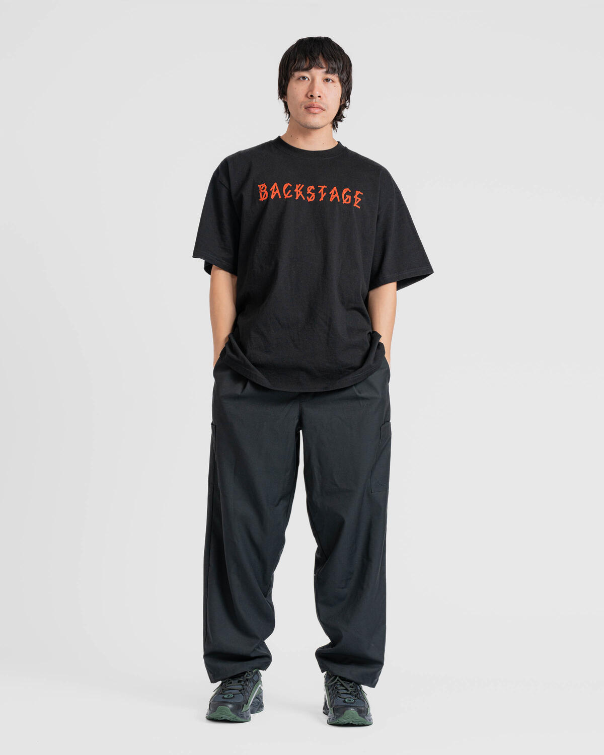 44 Label Group BACKSTAGE TEE | B0030556-FA582-P575 | AFEW STORE