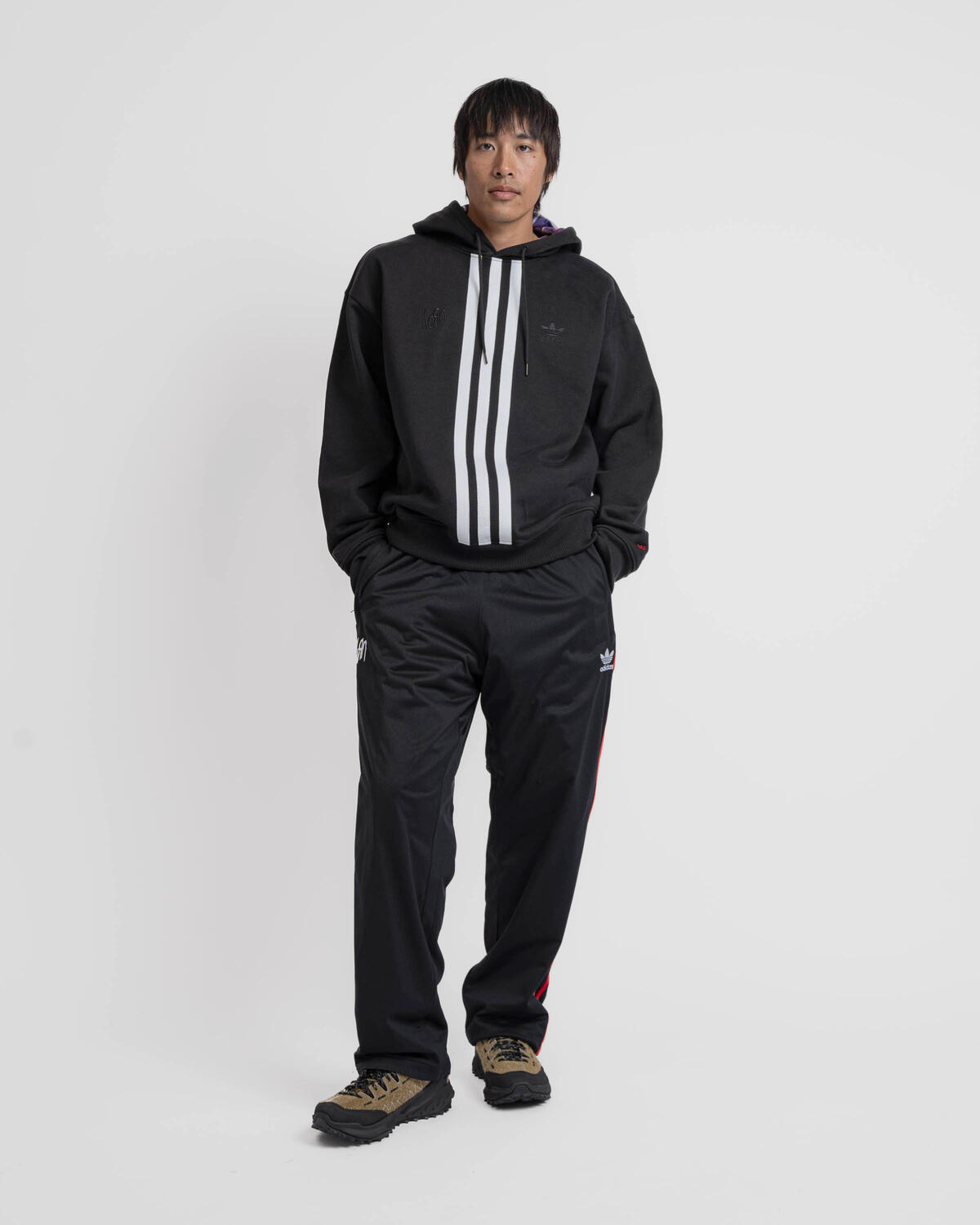 adidas originals x KORN HOODIE | JG1337 | AFEW STORE