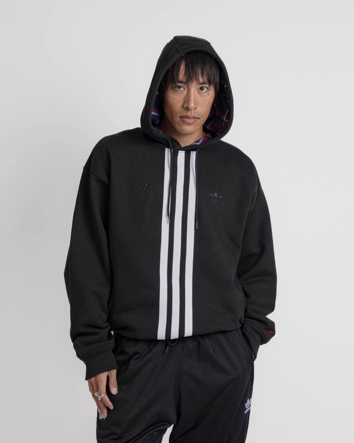 adidas originals x KORN HOODIE | JG1337 | AFEW STORE