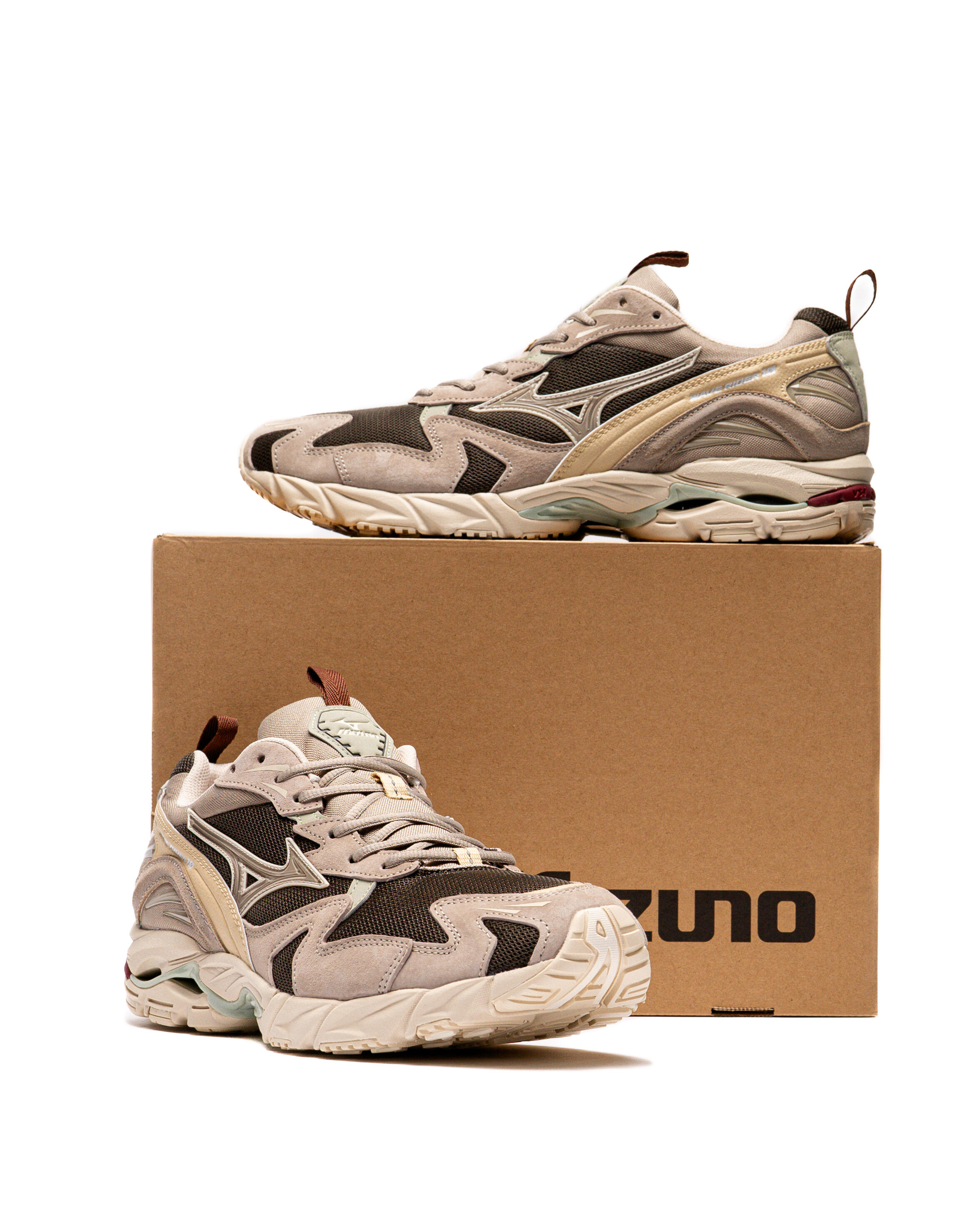 Mizuno WAVE RIDER 10 | D1GA247102 | AFEW STORE