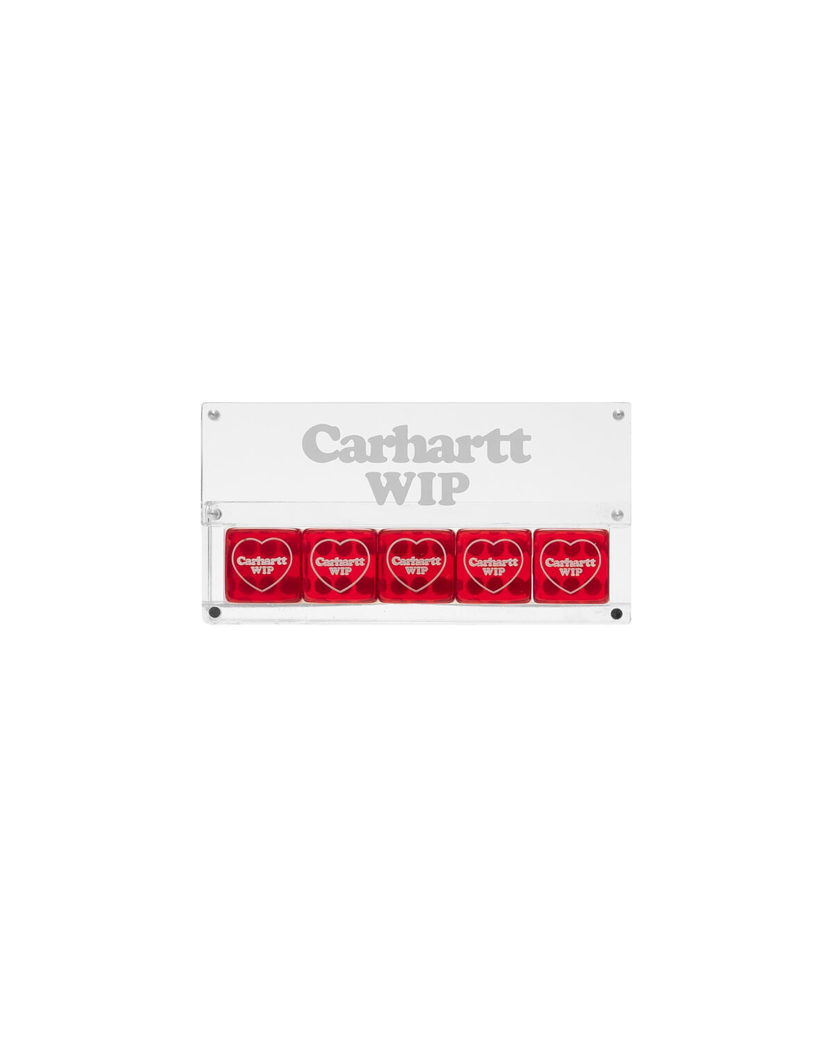 Carhartt WIP Heart Dice Set | I034755-H8XX | AFEW STORE