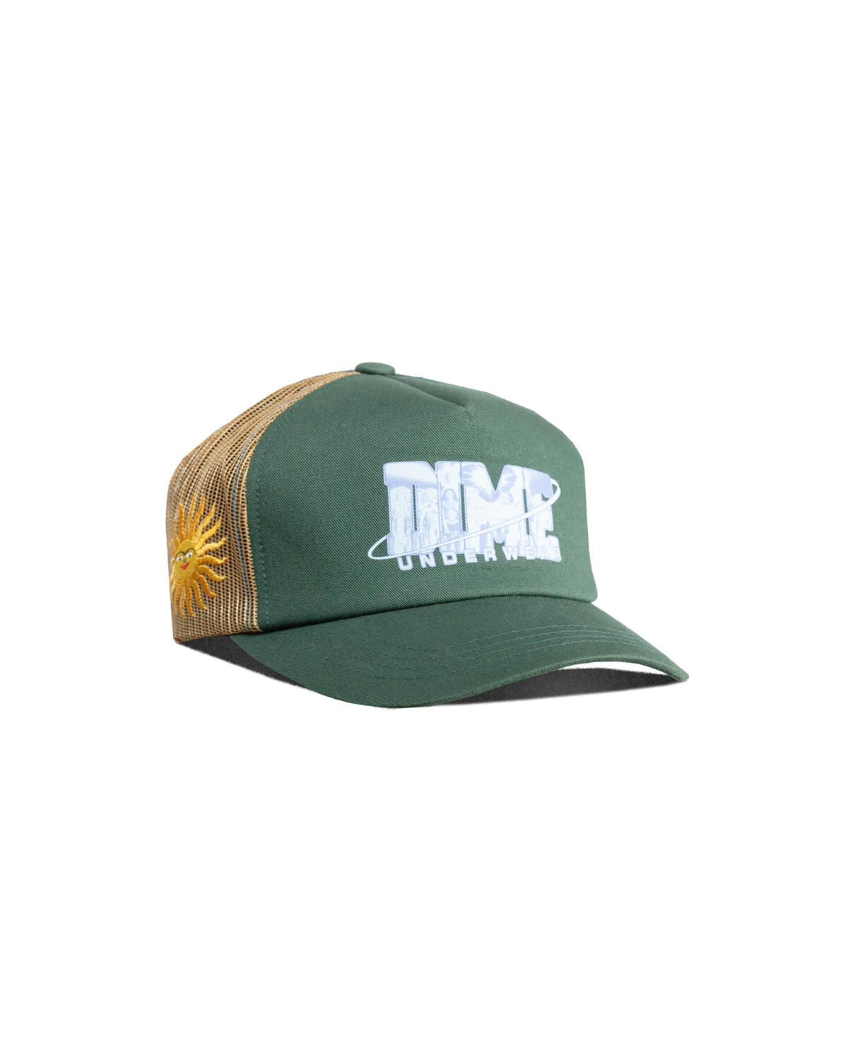 Dime Cosmic Trucker Cap | DIMESP2523GRN | AFEW STORE