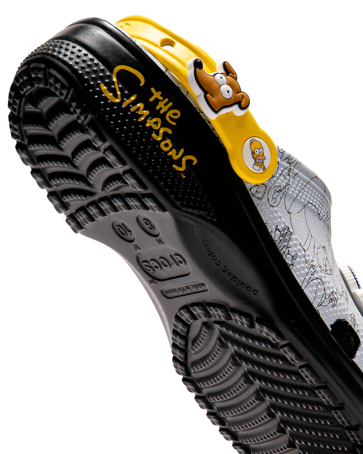Crocs x The Simpsons Classic Clog | 211106-90H | AFEW STORE