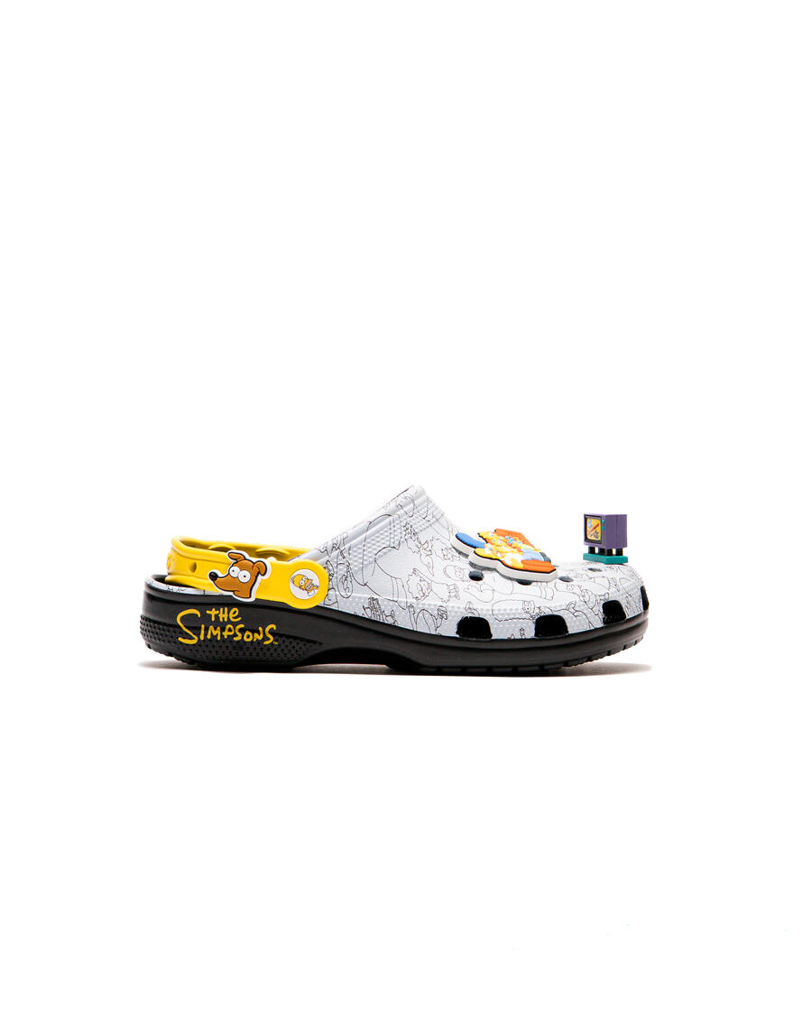 Crocs x The Simpsons Classic Clog | 211106-90H | AFEW STORE