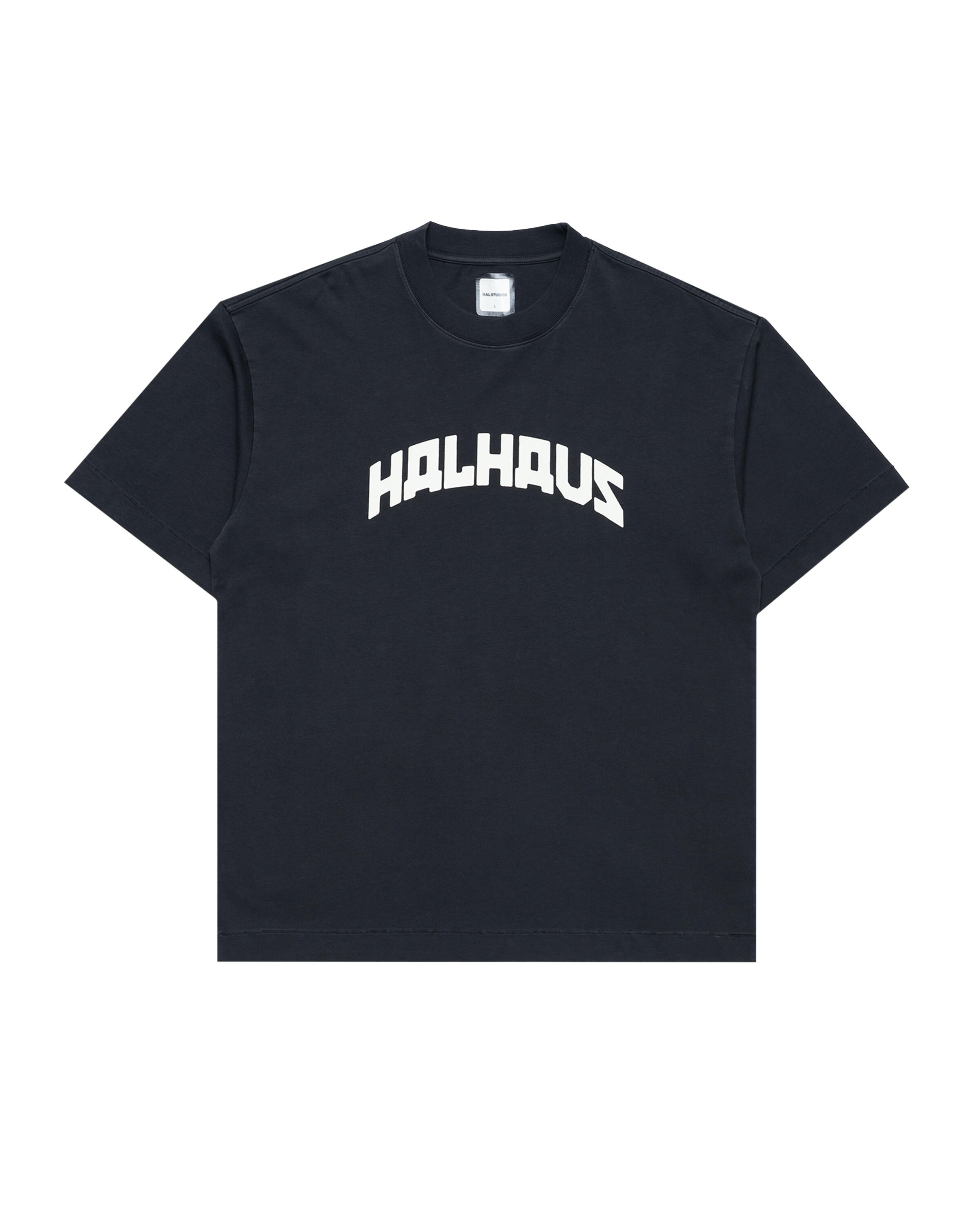 HAL Studios HALHAUS T-SHIRT | HS_HHT_AW24_BLK | AFEW STORE