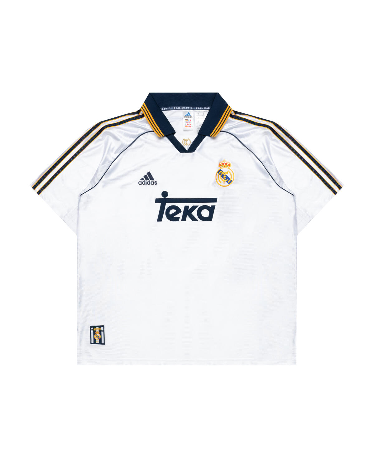 adidas Originals REAL MADRID HOME JERSEY 99 | JJ3801 | AFEW STORE