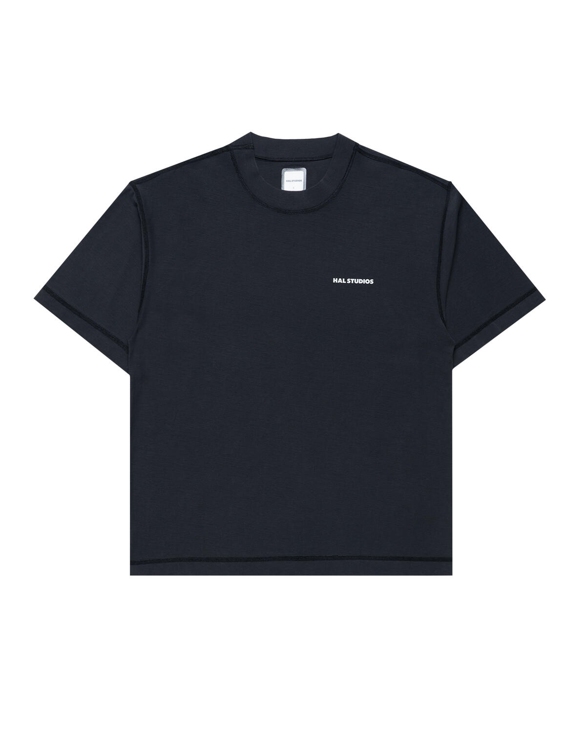HAL Studios INSIDE-OUT UNIFORM T-SHIRT | HS_UOT_AW24_BLK | AFEW STORE