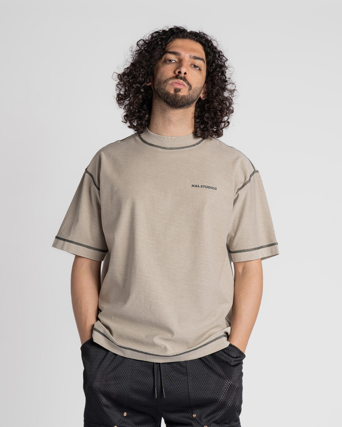 HAL Studios INSIDE-OUT UNIFORM T-SHIRT | HS_UOT_AW24_DNE | AFEW STORE