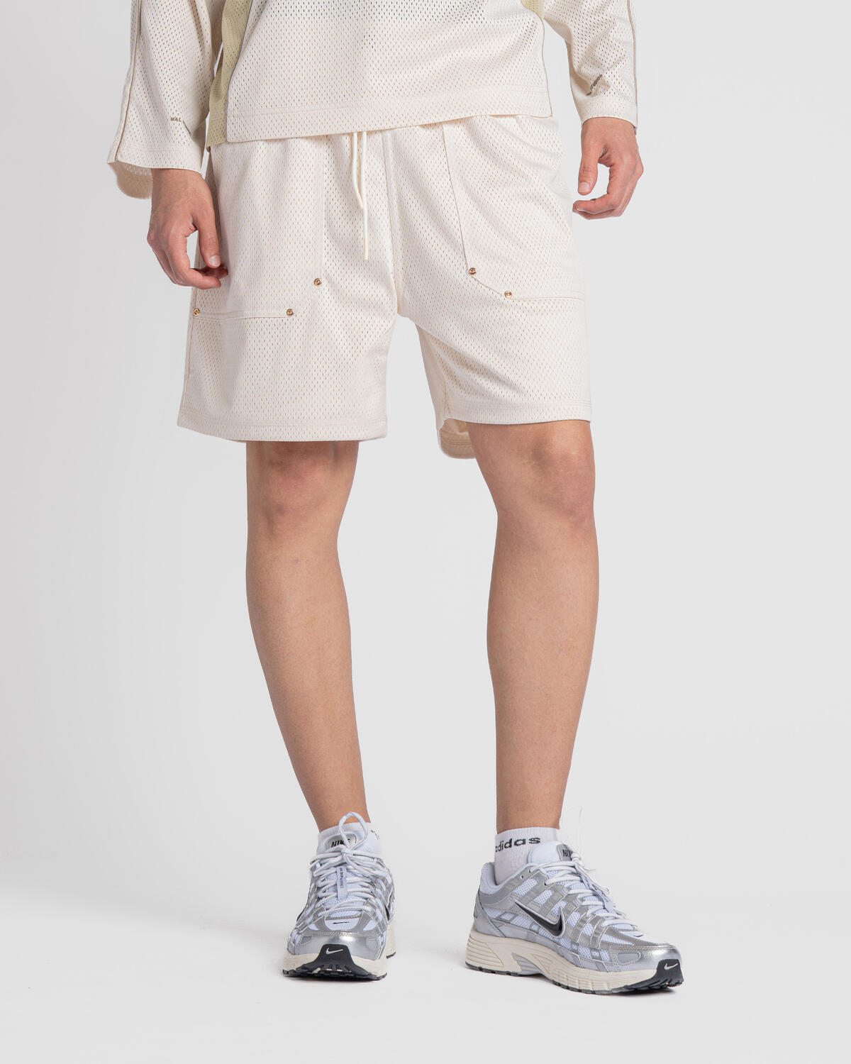 HAL Studios PRACTICE SHORT | HS_MPS_AW24_BNE | AFEW STORE