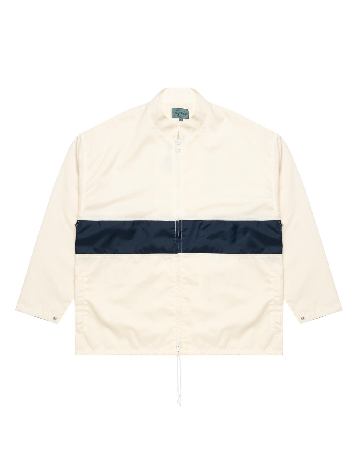 Beams+ Boat Jacket Stripe Nylon Oxford | 38180653139-01 | AFEW STORE