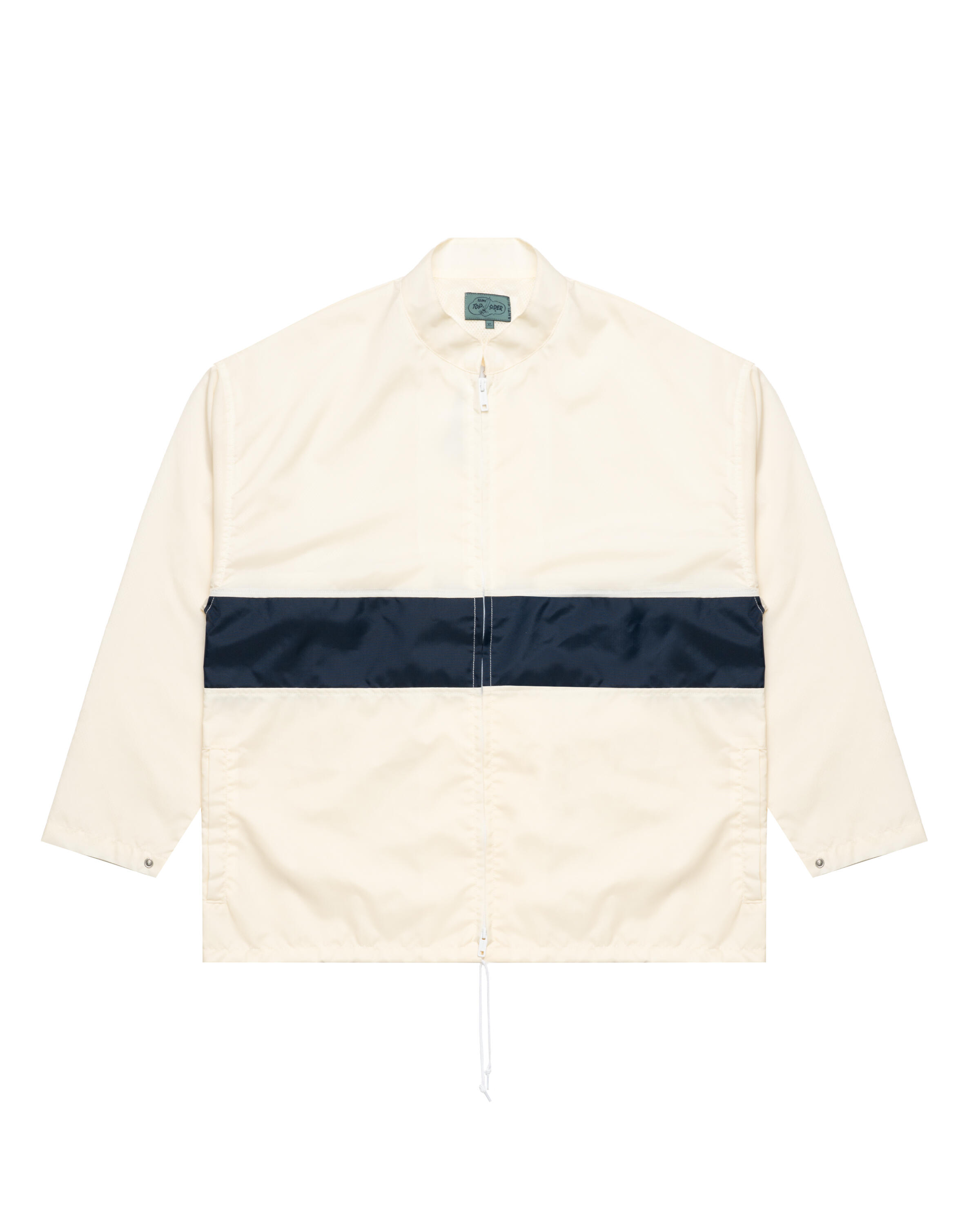 Beams+ Boat Jacket Stripe Nylon Oxford | 38180653139-01 | AFEW STORE