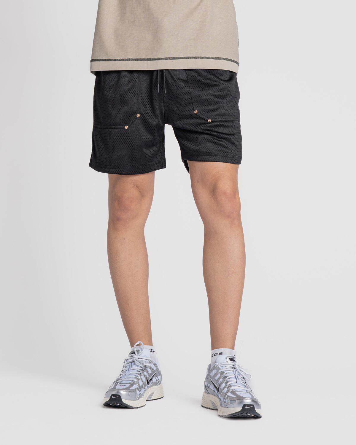 HAL Studios PRACTICE SHORT | HS_MPS_AW24_BLK | AFEW STORE