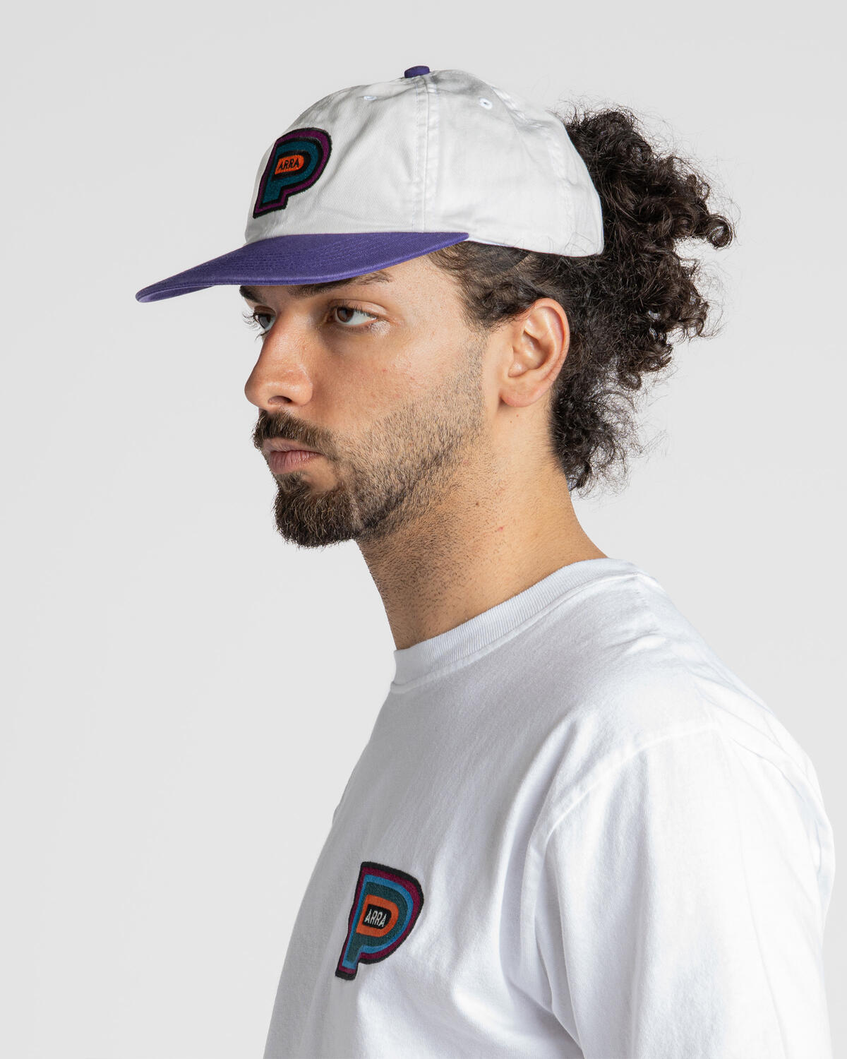 by Parra Repeat pea 6 panel hat | 53470 | AFEW STORE