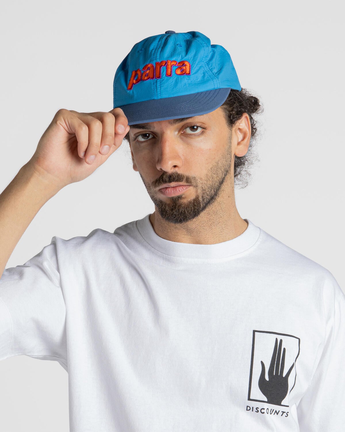 by Parra Lowercase 6 panel hat | 53160 | AFEW STORE