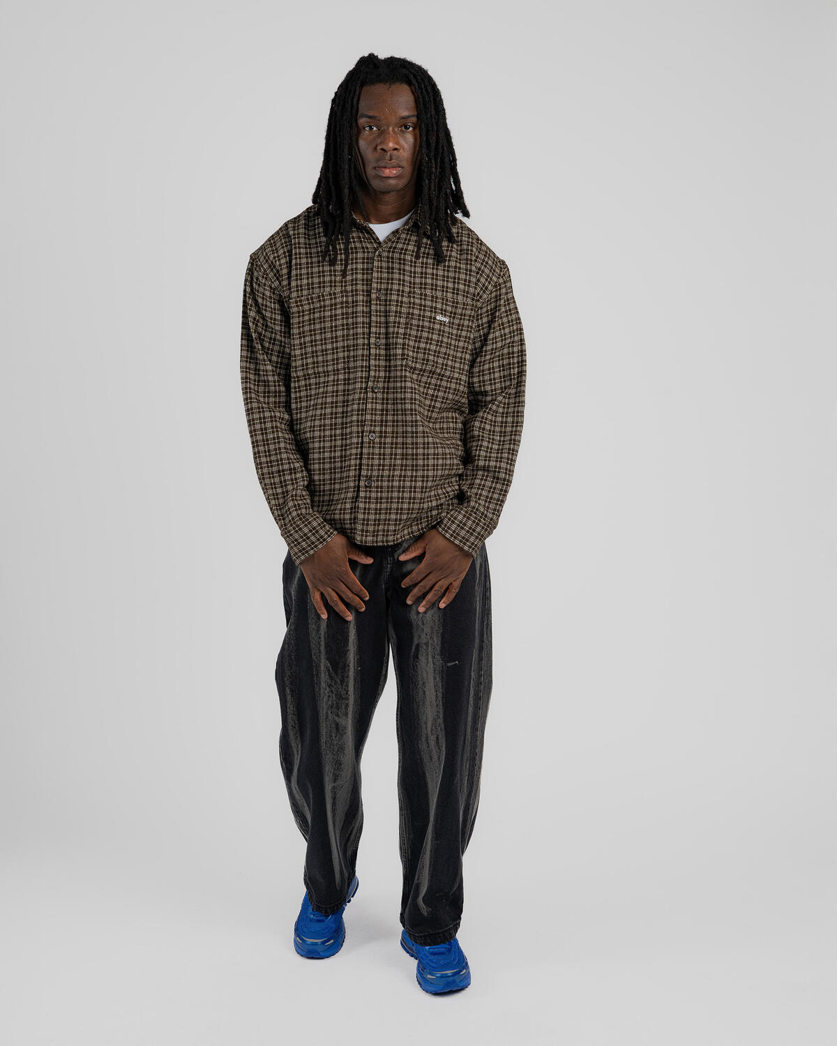 Obey BIGWIG RICK SHIRT | 181200415-WRN | AFEW STORE