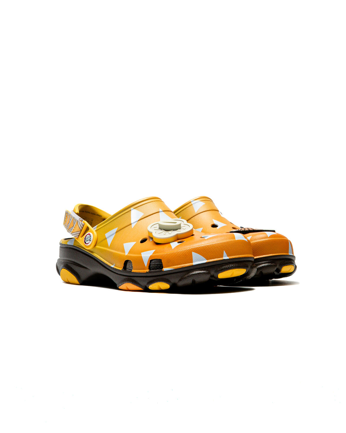 Crocs x Demon Slayer Classic Clog 'Zenitsu' | 209318-206 | AFEW STORE