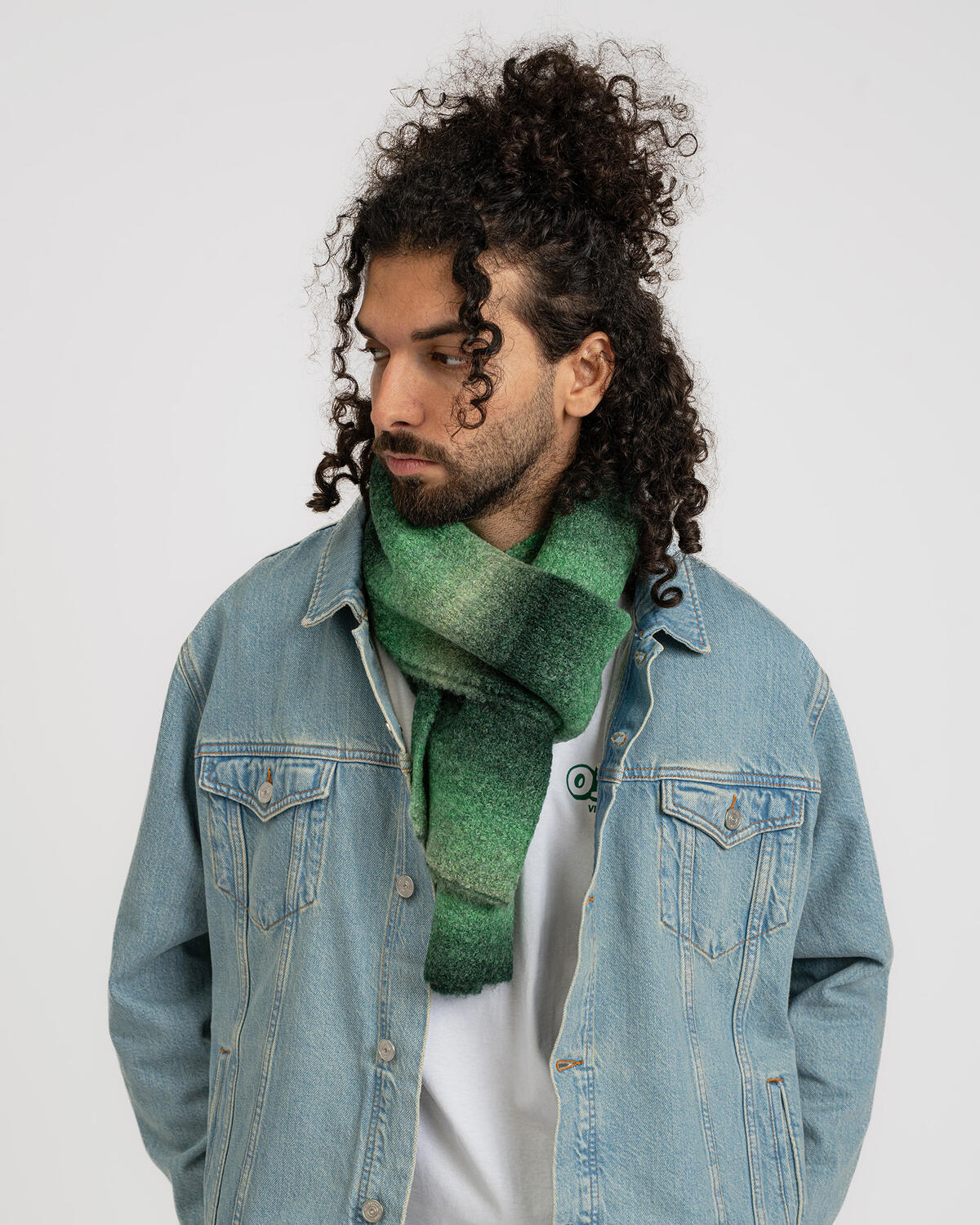 Carhartt WIP Tony Scarf | I035473.3DIXX | AFEW STORE
