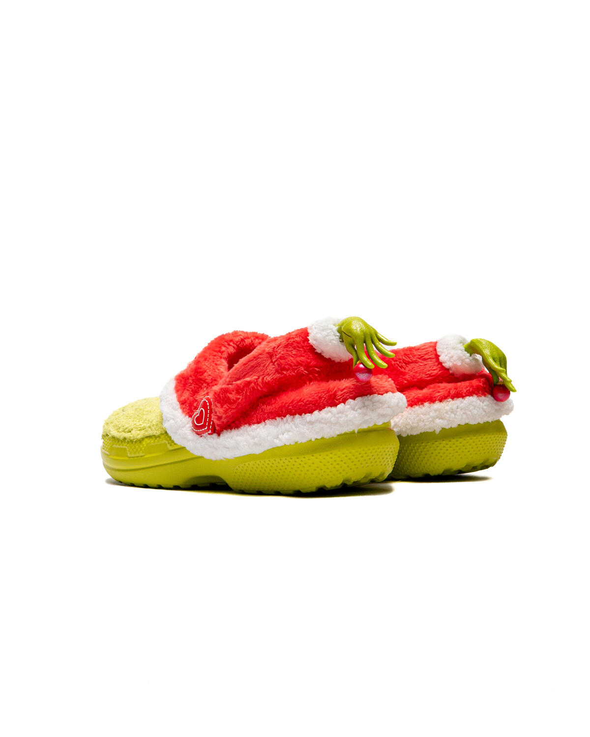 Crocs x The Grinch Classic Lined Clog | 211688-90H | AFEW STORE