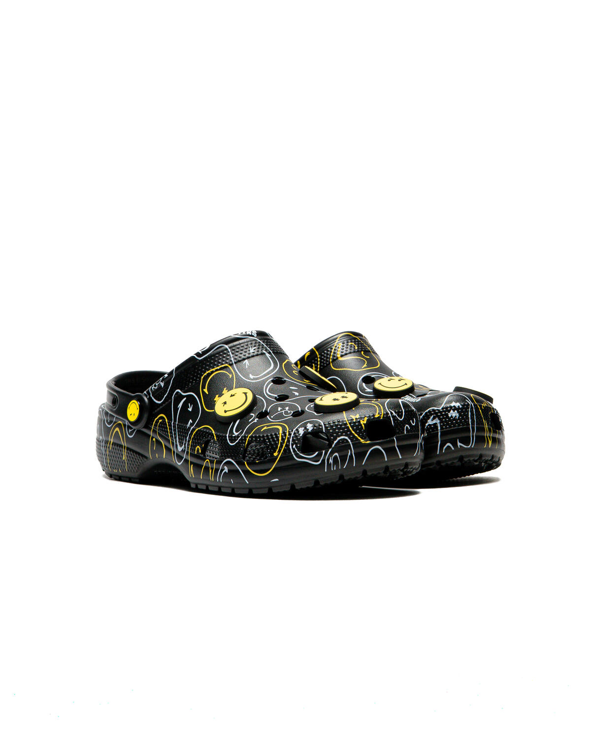 Crocs x SmileyWorld Classic Clog | 211693-90H | AFEW STORE