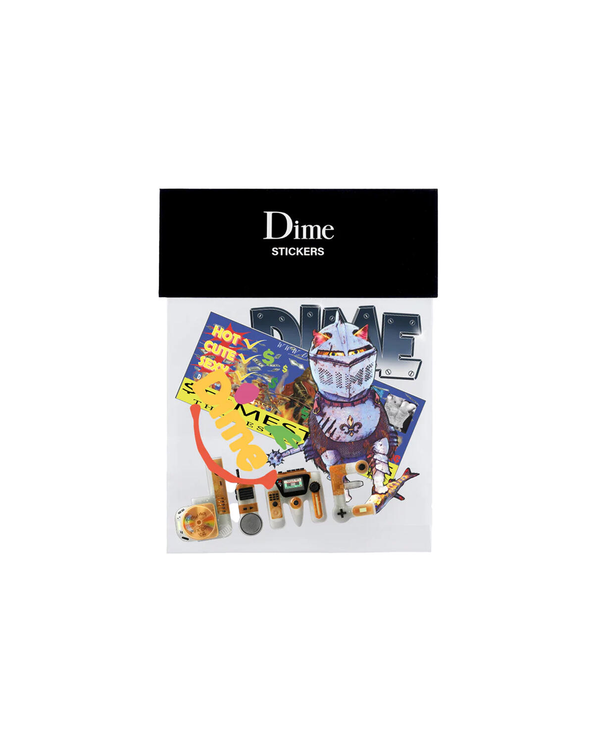 Dime Sticker Pack | DIMEHO2542MUL | AFEW STORE