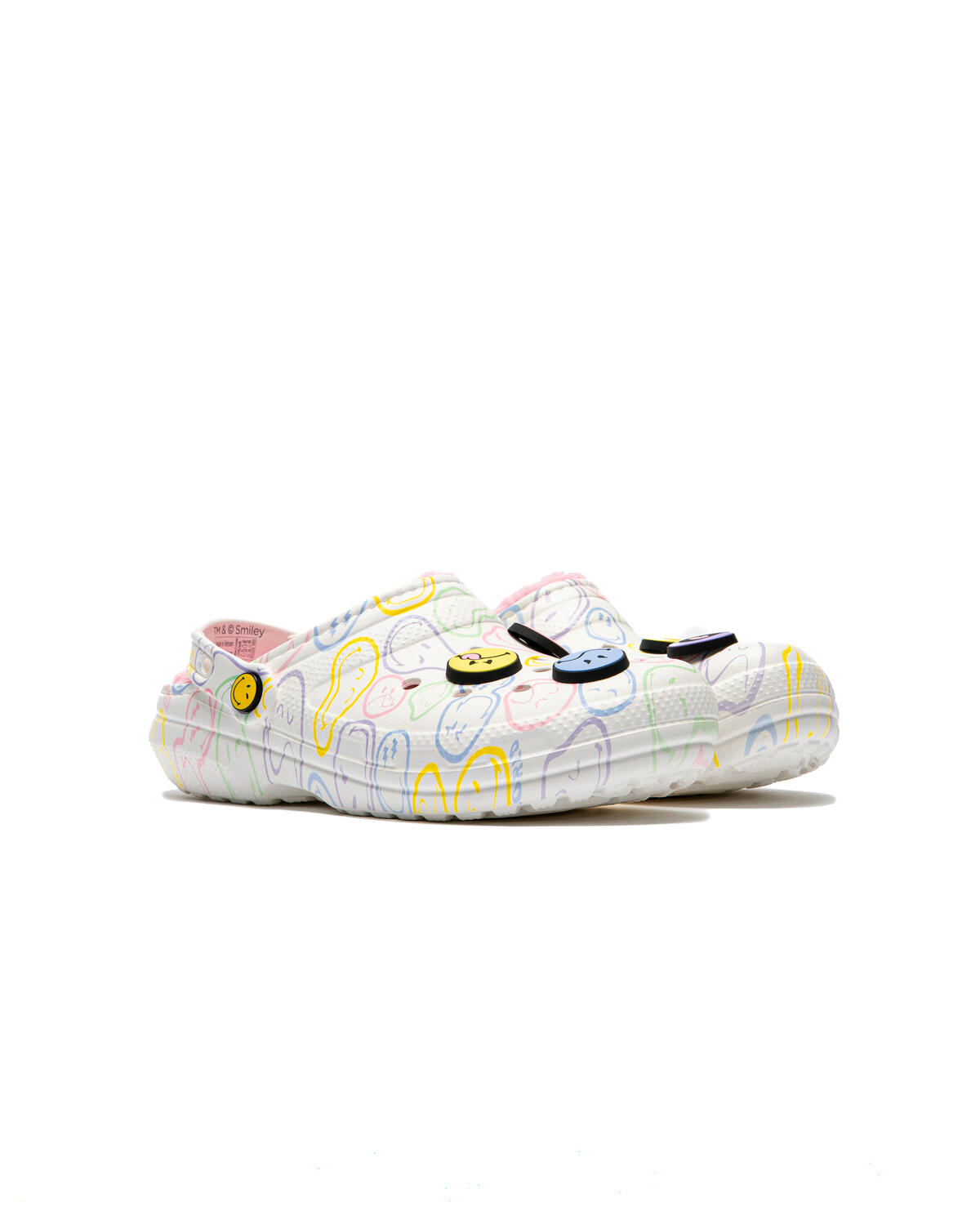 Crocs x SmileyWorld Classic Lined Clog | 211696-90H | AFEW STORE