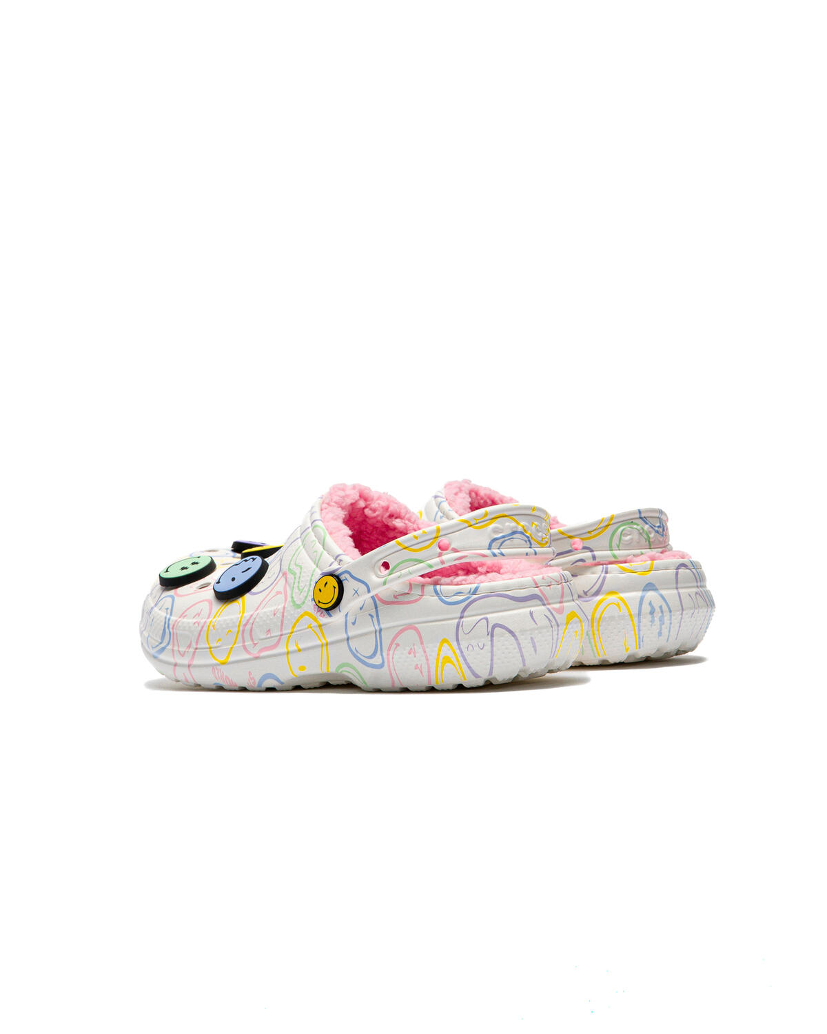 Crocs x SmileyWorld Classic Lined Clog | 211696-90H | AFEW STORE
