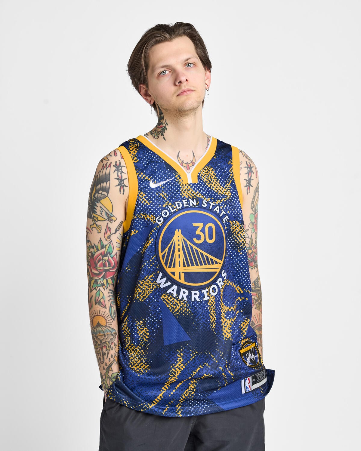 Nike Select Series Jersey 25/26 - Golden State Warriors 'Stephen Curry ...
