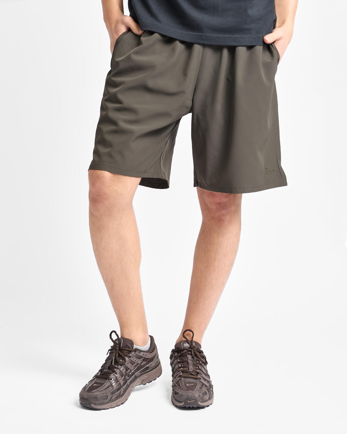 Dime Classic Shorts | DIME2SP2516BRW | AFEW STORE