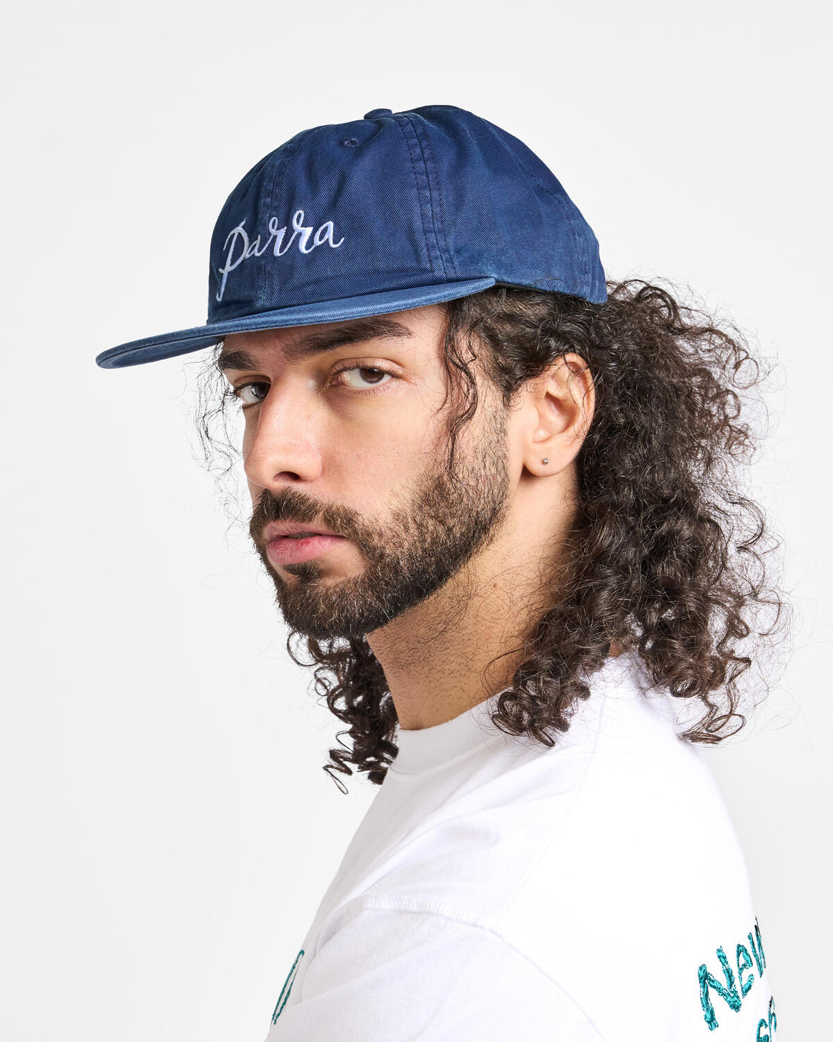 by Parra Scripted 6 panel hat | 54381 | AFEW STORE