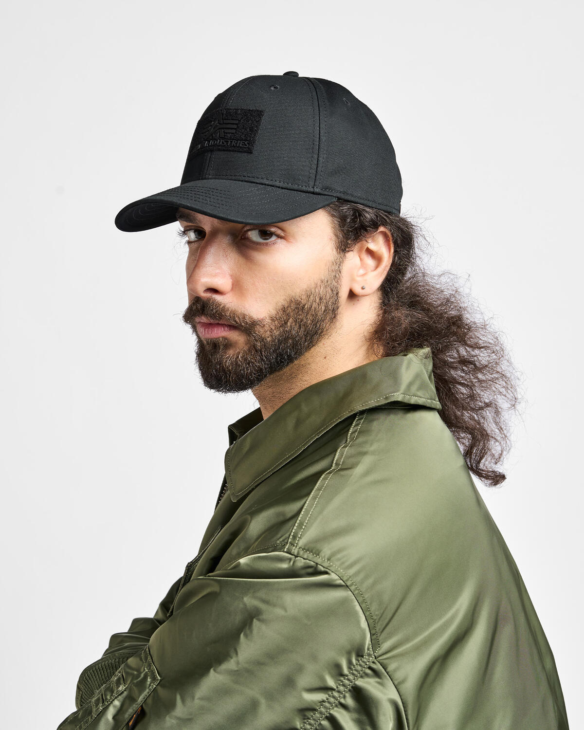 Alpha Industries Velcro Cap | 168903-03 | AFEW STORE