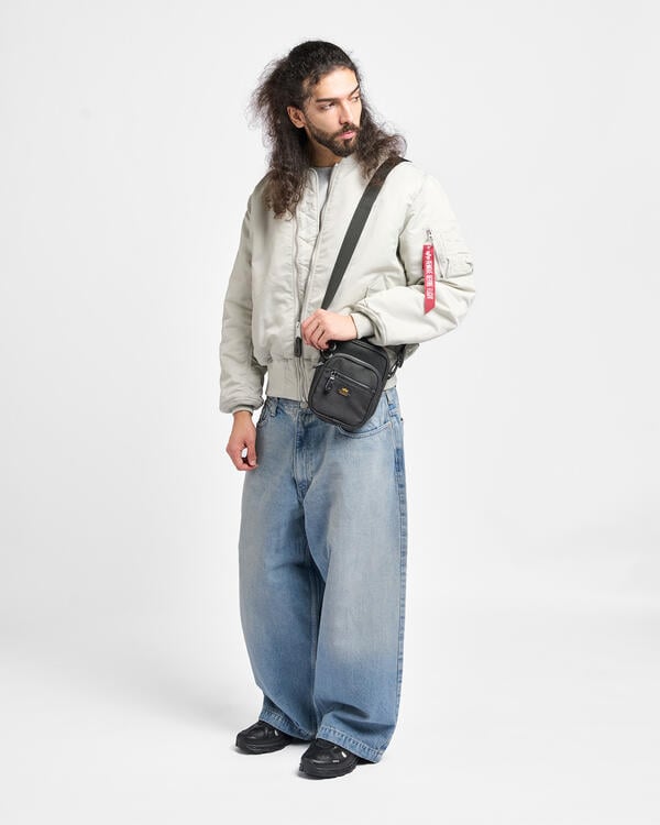 Alpha Industries Label Messenger Bag S | 156941-03 | AFEW STORE