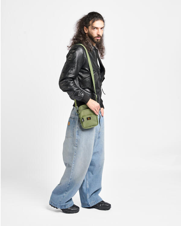 Alpha Industries Label Messenger Bag S | 156941-01 | AFEW STORE