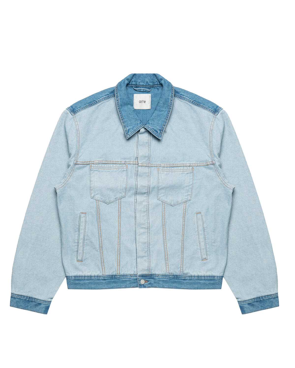 Arte Antwerp Denim Inside/Out Jacket | SS26-236J-DBL | AFEW STORE
