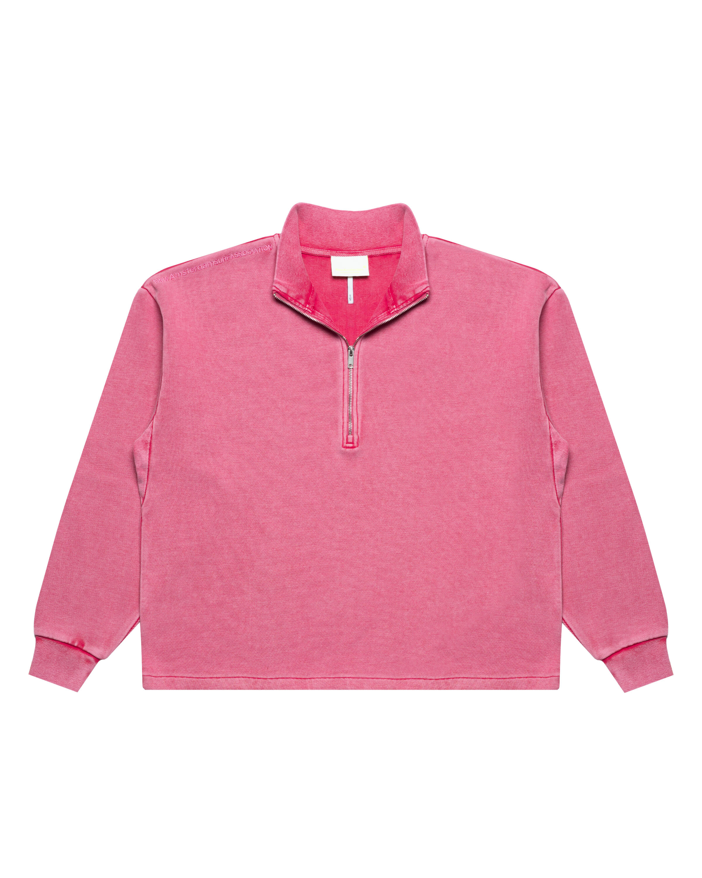 NEW AMSTERDAM SURF ASSOCIATION PLATE HALF-ZIP | 2601126002 | AFEW STORE