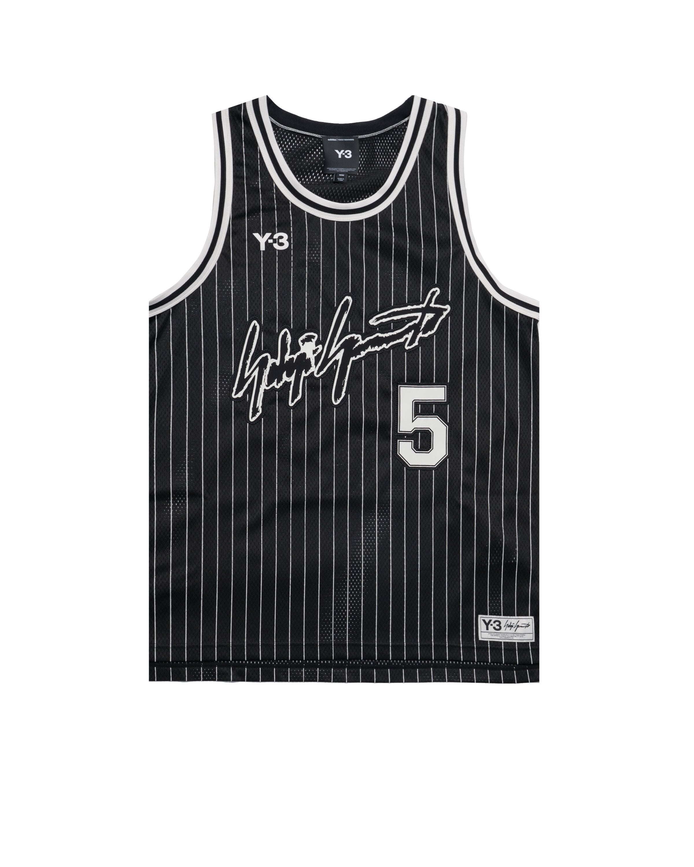 Y-3 Elite 5 Basketball Jersey | KS7641 | AFEW STORE